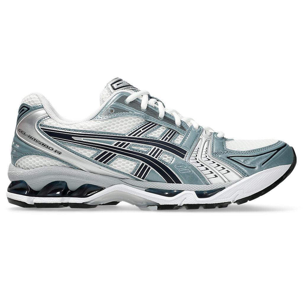 Men's ASICS Gel Kayano 14 'White/Fjord Grey' | On The Run Co