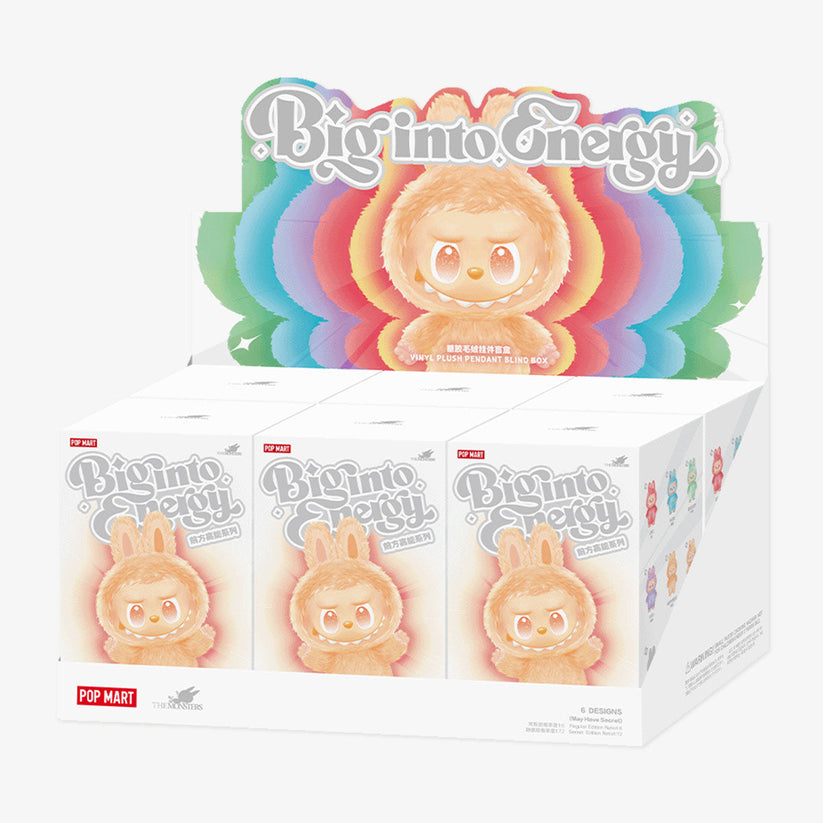 Pop Mart Labubu V3 Big Into Energy Blind Box x6 | On The Run Co