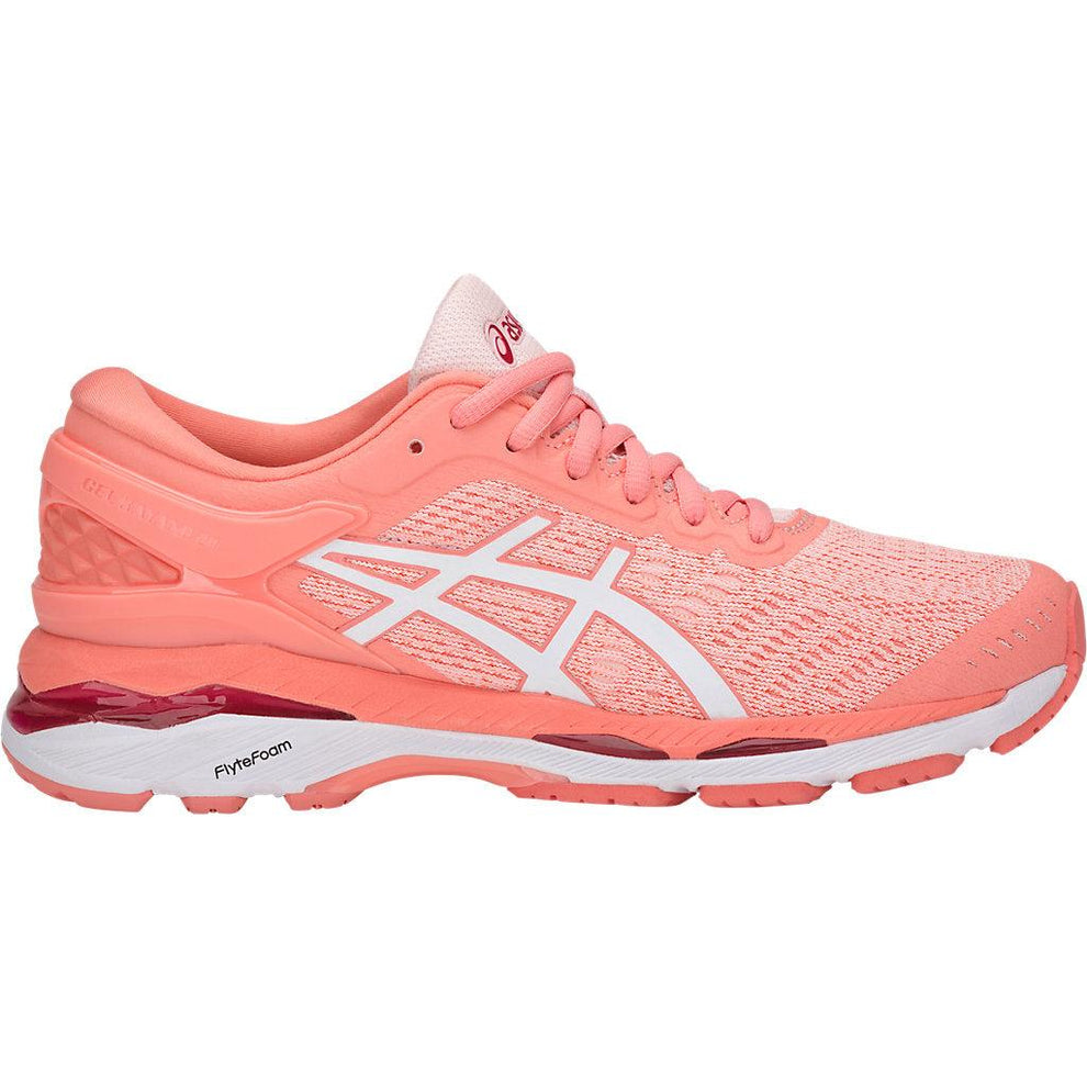 Women's ASICS Gel Kayano 24 'Seashell Pink' | On The Run Co
